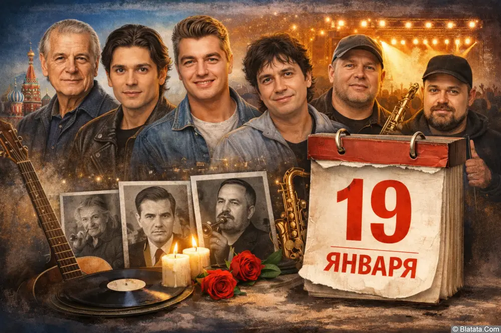 Знаменательные музыкальные даты — 19 января